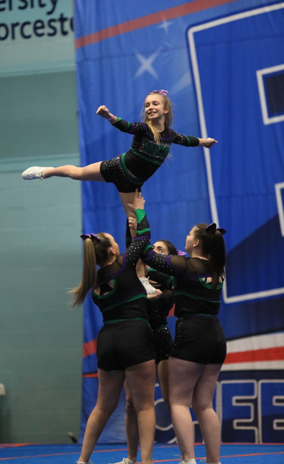 Squads - Warrington Cheer Storm