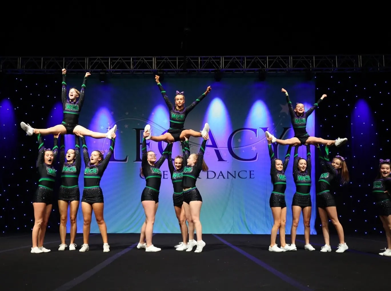Homepage - Warrington Cheer Storm